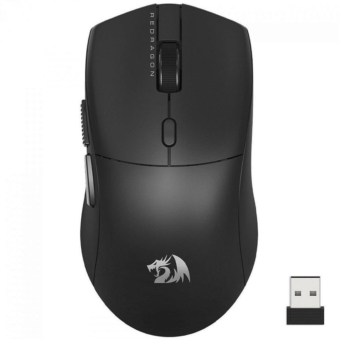 Mouse Gamer Sem Fio Redragon Neva Pro, 26000 DPI, Ambidestro, 1000Hz ...