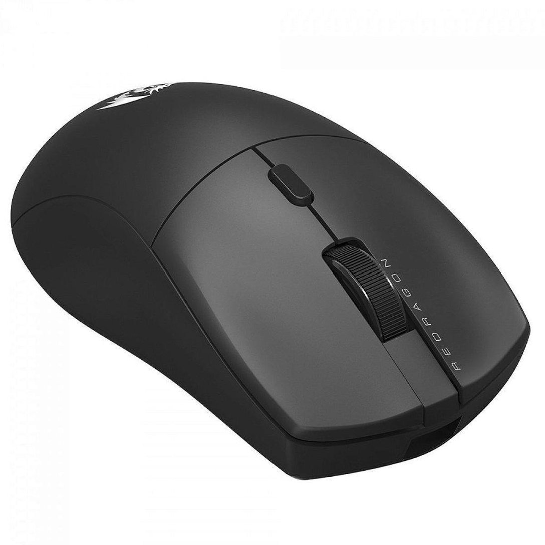 Mouse Gamer Sem Fio Redragon Neva Pro, 26000 DPI, Ambidestro, 1000Hz ...