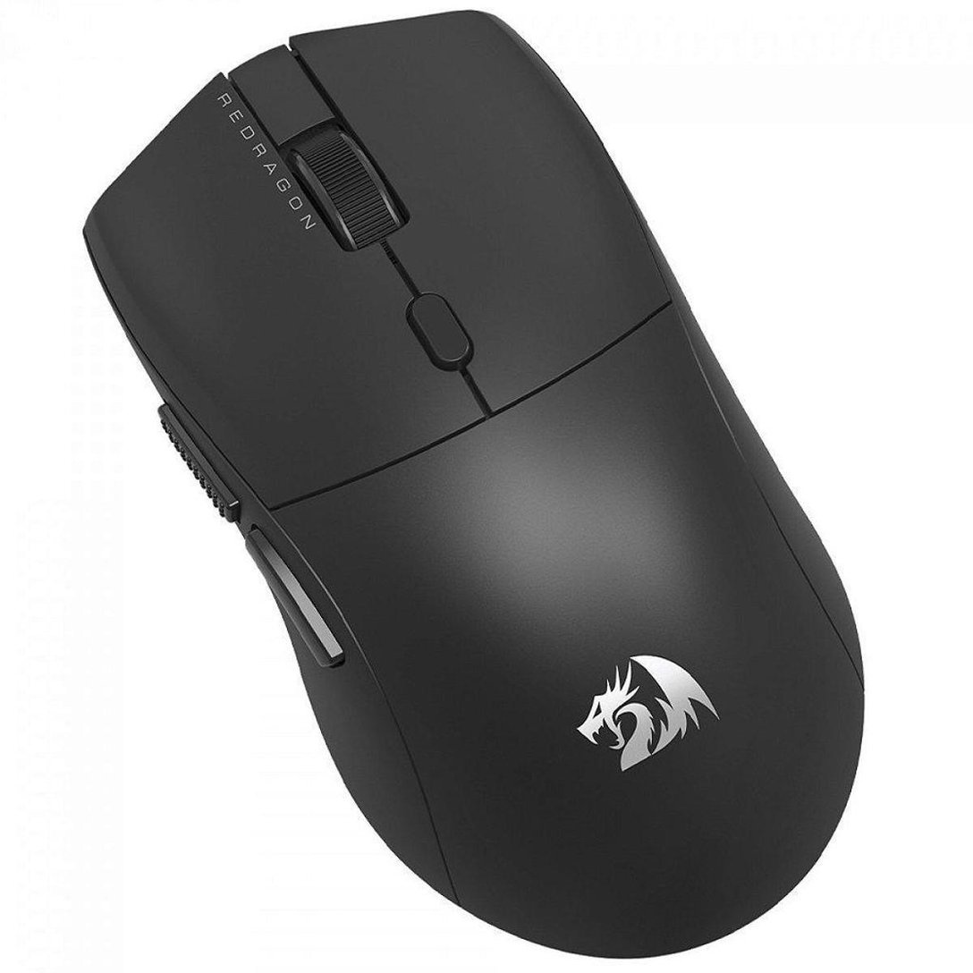 Mouse Gamer Sem Fio Redragon Neva Pro, 26000 DPI, Ambidestro, 1000Hz ...