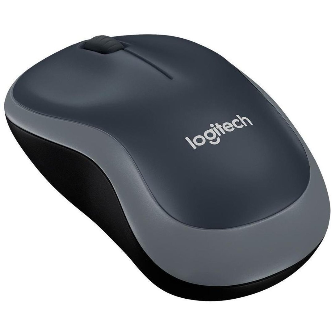Mouse Logitech M185 Sem Fio 1000DPI - 910-002225 - Preto | Netshoes