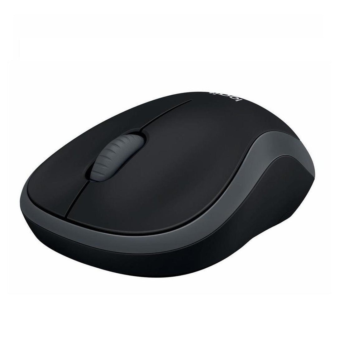 Mouse Logitech M185 Sem Fio 1000DPI - 910-002225 - Preto | Netshoes