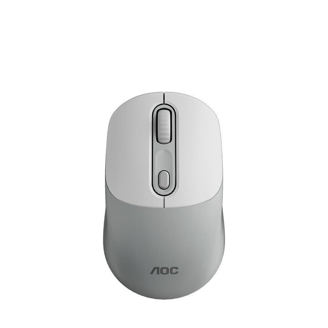 Mouse Sem Fio AOC MS300, 800-1600 DPI, 4 Botões, Design Ergonômico ...