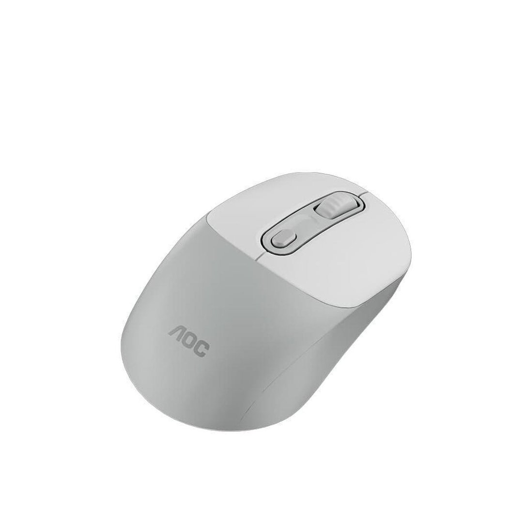 Mouse Sem Fio AOC MS300, 800-1600 DPI, 4 Botões, Design Ergonômico ...
