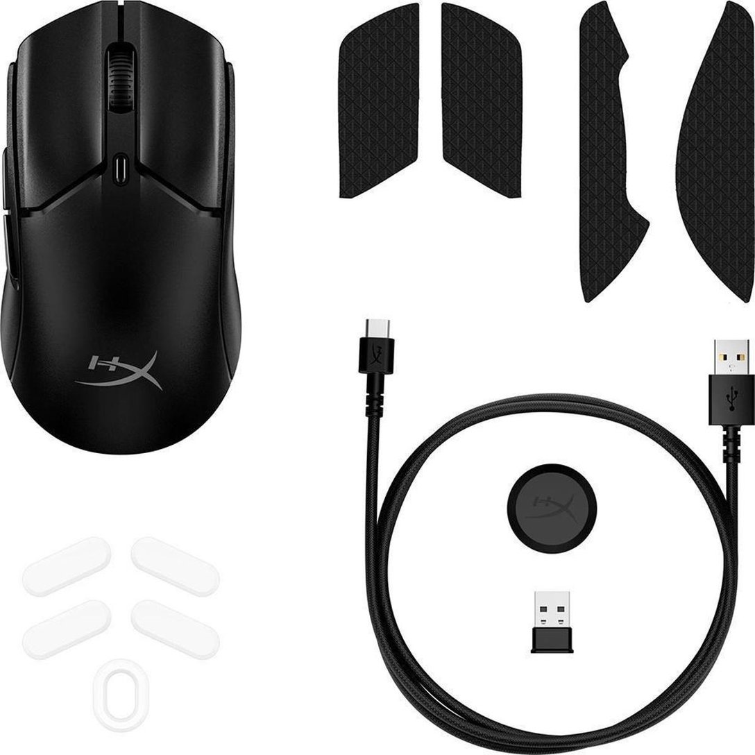 Mouse sem Fio Gamer HyperX Pulsefire Haste 2 Mini, RGB LED, 650 IPS ...