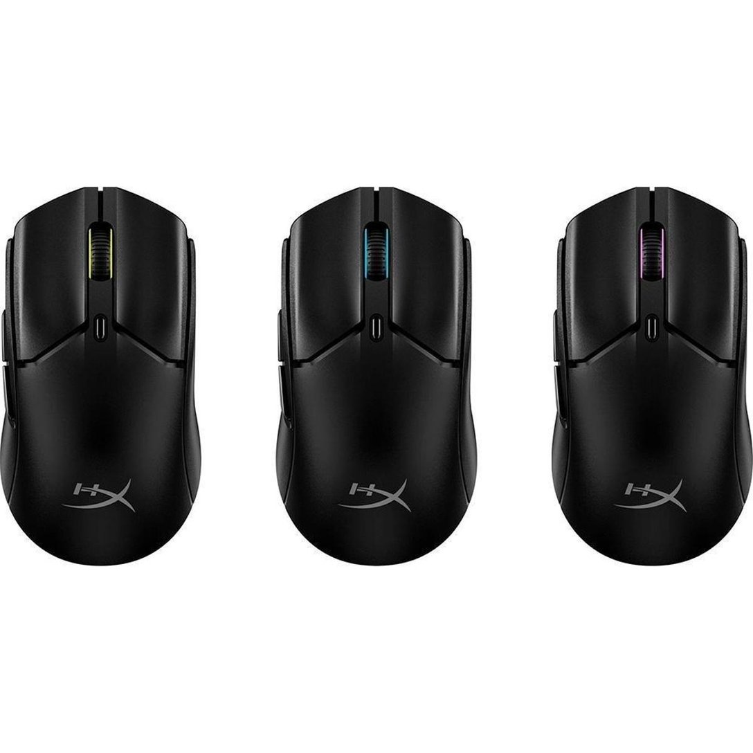 Mouse sem Fio Gamer HyperX Pulsefire Haste 2 Mini, RGB LED, 650 IPS ...