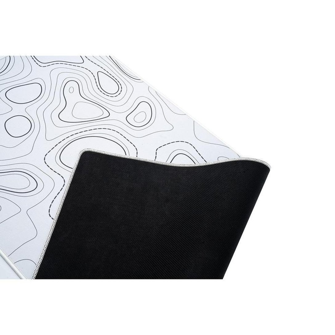 Mousepad Force One Skyhawk Snow XXL (900x400mm) - Branco | Netshoes