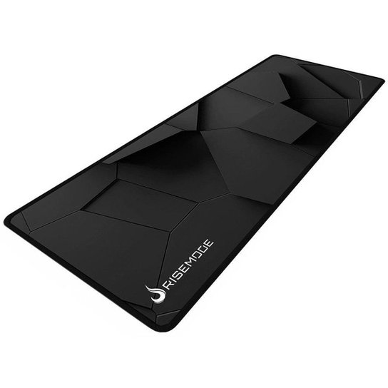 Mousepad Gamer Rise Mode 3D 02, Estendido 900x300mm, Borda Costurada ...