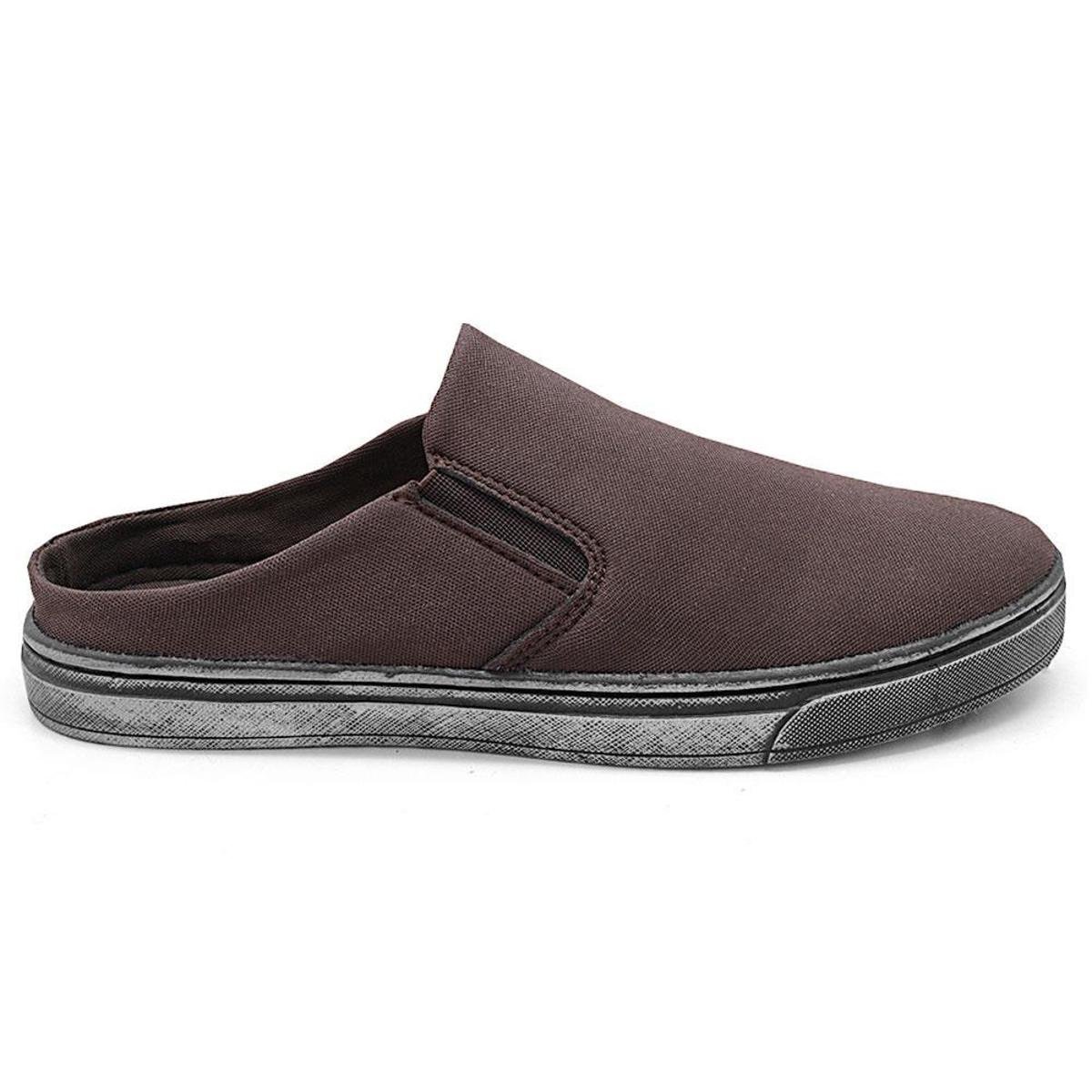 Mule Masculino Básico Macc@ - Café | Netshoes