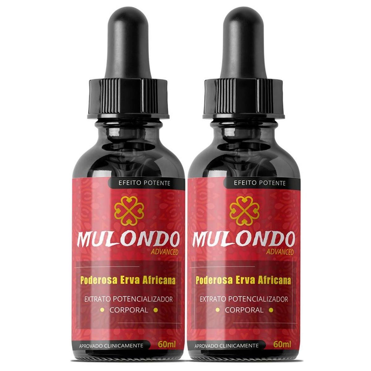 Mulondo Gotas Em Gotas 60ml - Vermelho | Netshoes