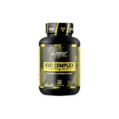 Multivitaminico Evo Complex 60 Tabs - Evorox Nutrition - undefined ...