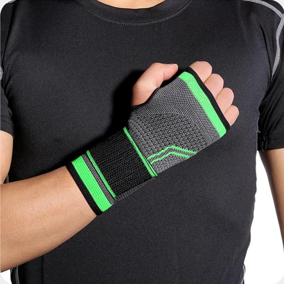 Munhequeira Protetora Ajustável Alta Compressão para Mão e Pulso ...