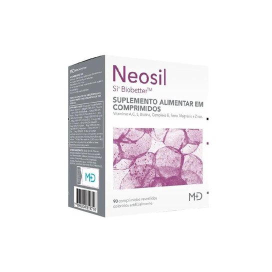Neosil Si+ Biobetter Suplemento Capilar em Comprimidos 90 Comprimidos ...
