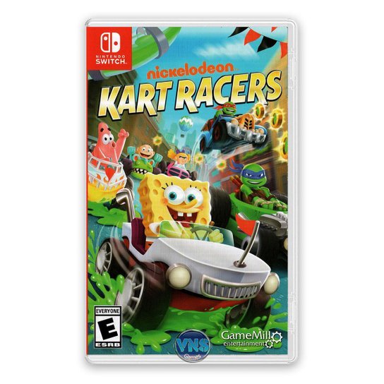 Nickelodeon Kart Racers - Switch - Incolor | Netshoes