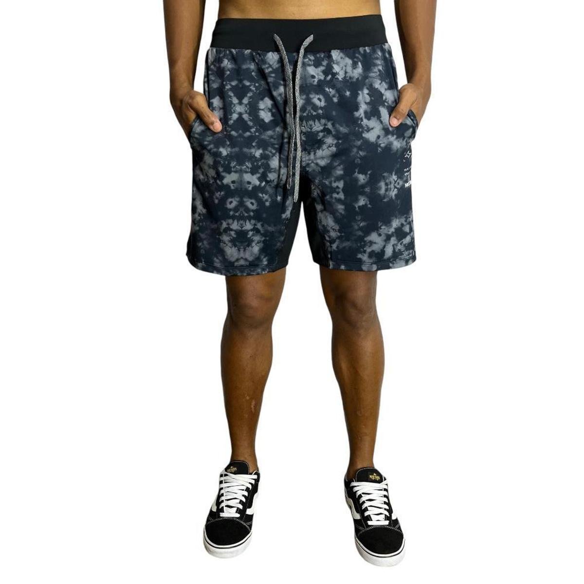 Nicoboco Bermuda Esportiva Zugney - Chumbo | Netshoes