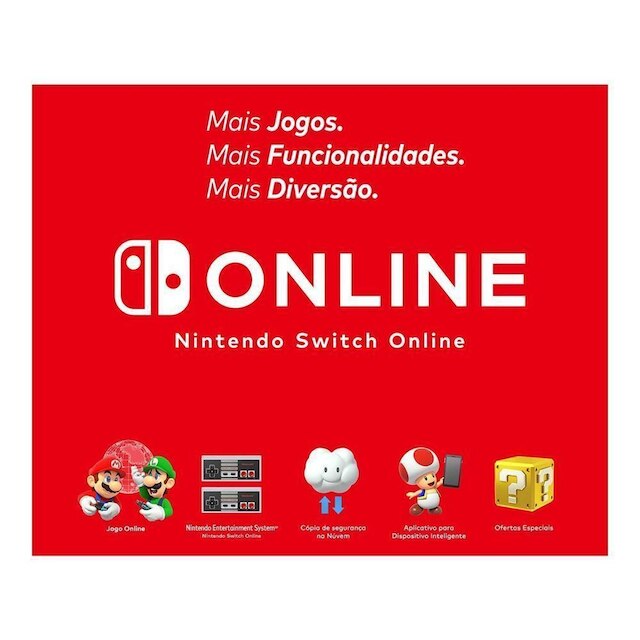 Nintendo Switch Bundle Console + Jogo Digital Mario Kart 8 Deluxe 32 GB ...