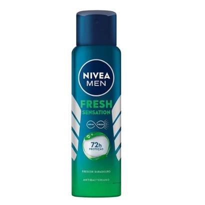 Nivea Men Desodorante Antitranspirante Aerossol Fresh Sensation 150ml ...