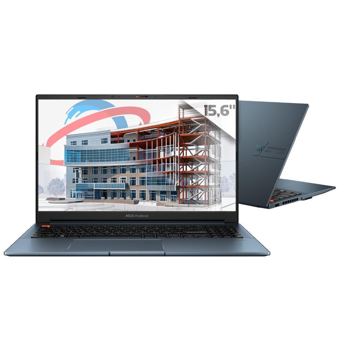 Notebook Asus VivoBook Pro - i9 11900H, 16GB, SSD 512GB, RTX 3050, Tela ...