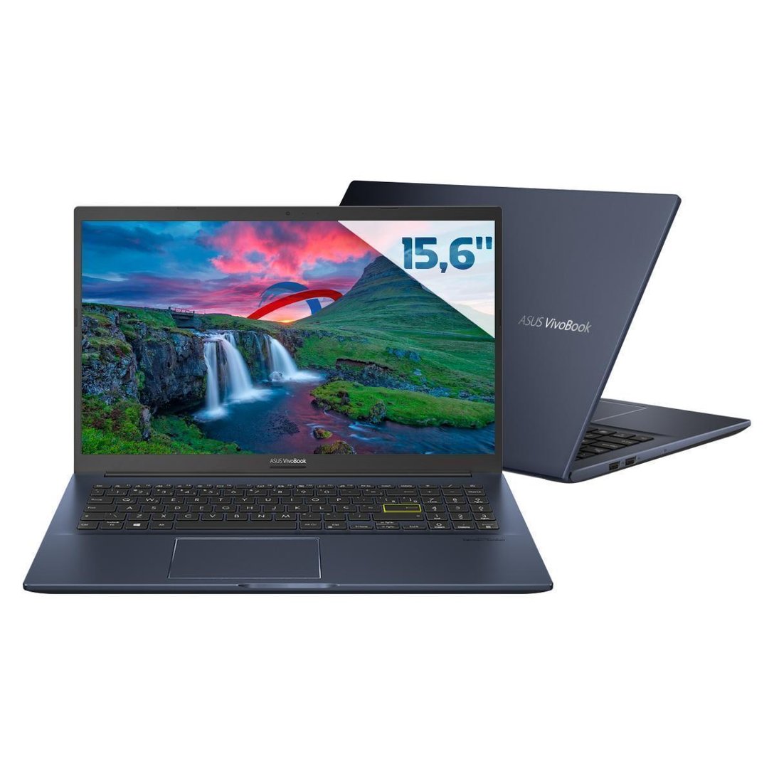 Notebook Asus X513EA - Intel i7 1165G7, RAM 8GB, SSD 256GB, Tela 15.6, Intel Iris Xe, Windows 11 ...