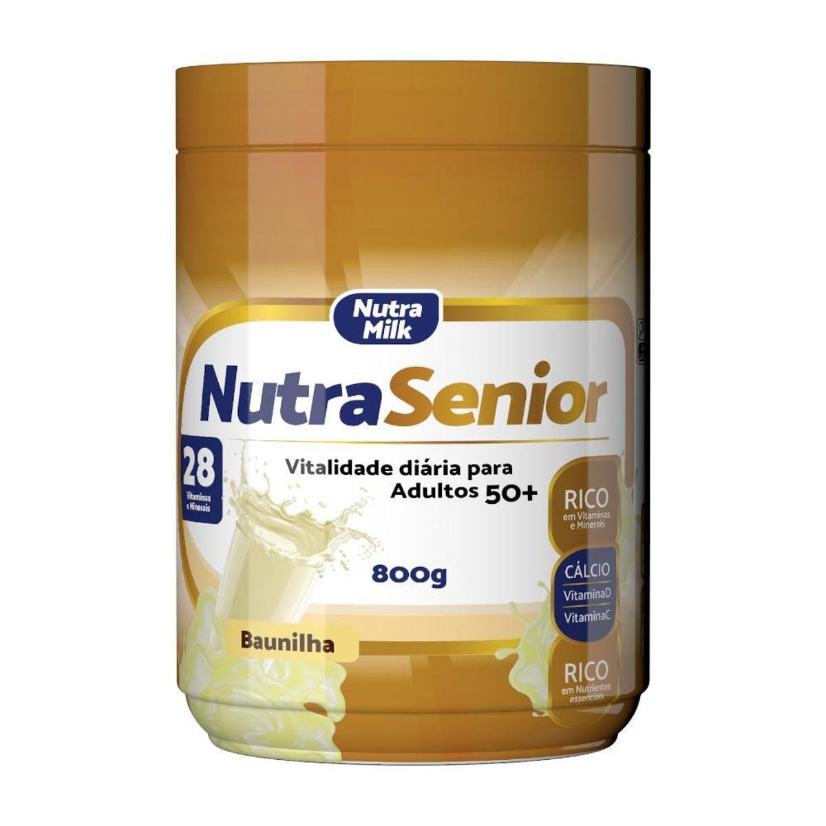 Nutra Senior Adulto 50+ Diabetics Care Complemento Alimentar 400g - 28 ...
