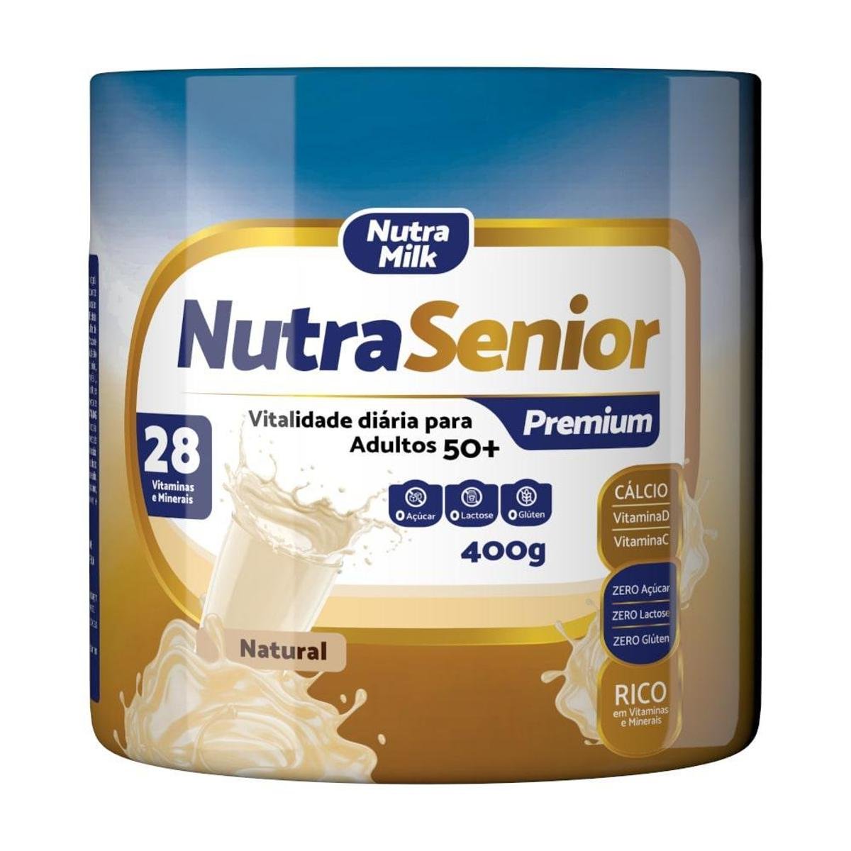 Nutra Senior PREMIUM Adulto 50+ Complemento Alimentar 800g - 28 ...