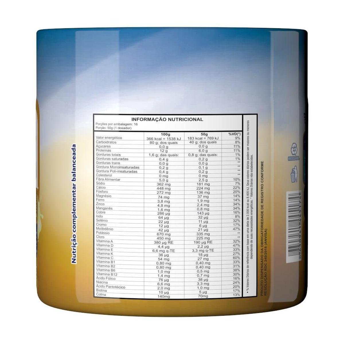 Nutra Senior PREMIUM Adulto 50+ Complemento Alimentar 800g - 28 ...