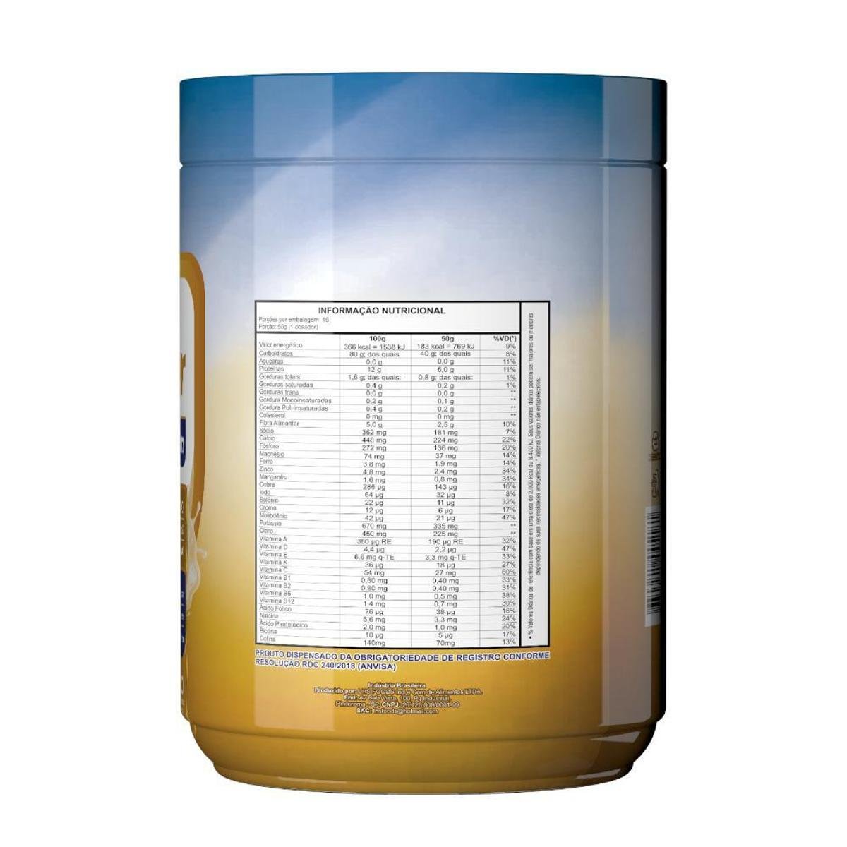 Nutra Senior PREMIUM Adulto 50+ Complemento Alimentar 800g - 28 ...