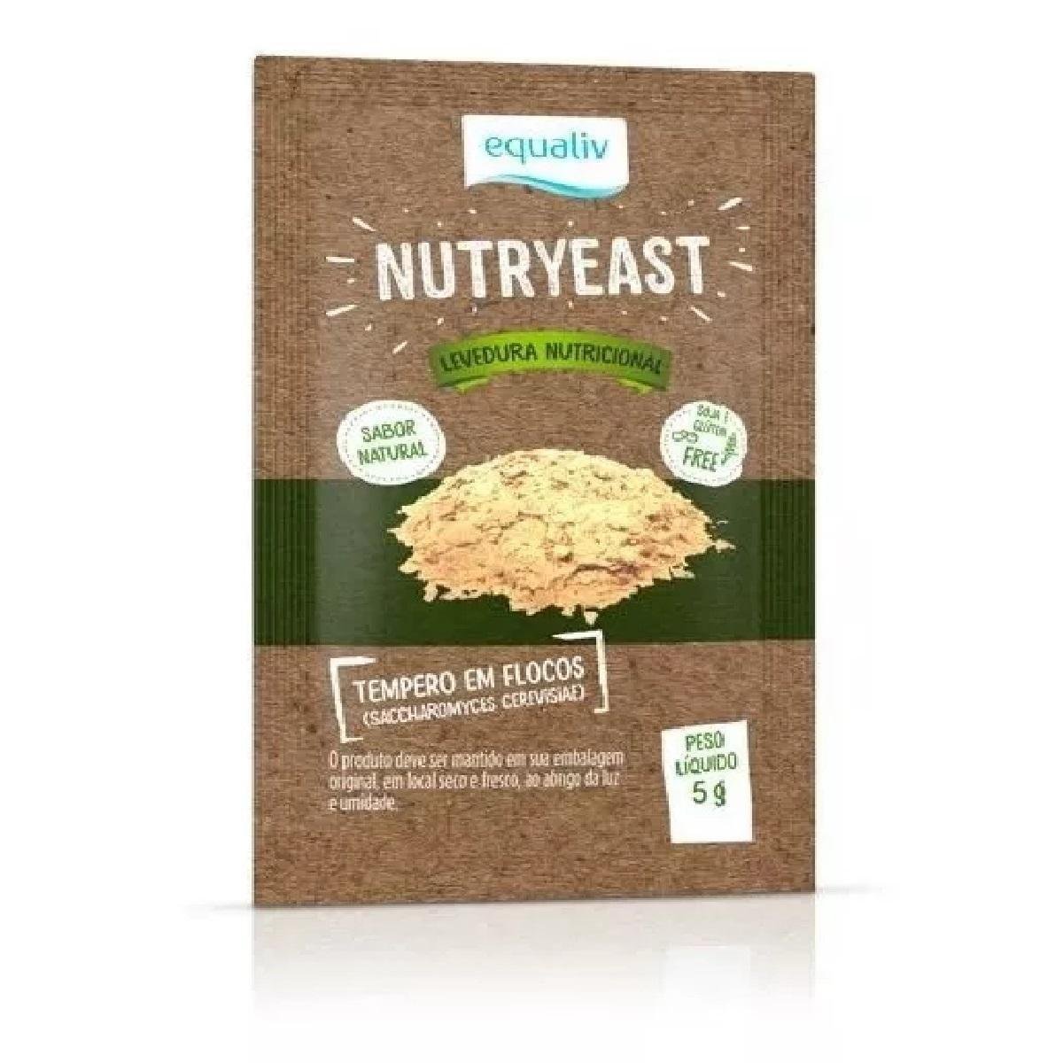 Nutryeast Levedura Nutricional Funcional 10 Sachê 5g Equaliv - Natural ...