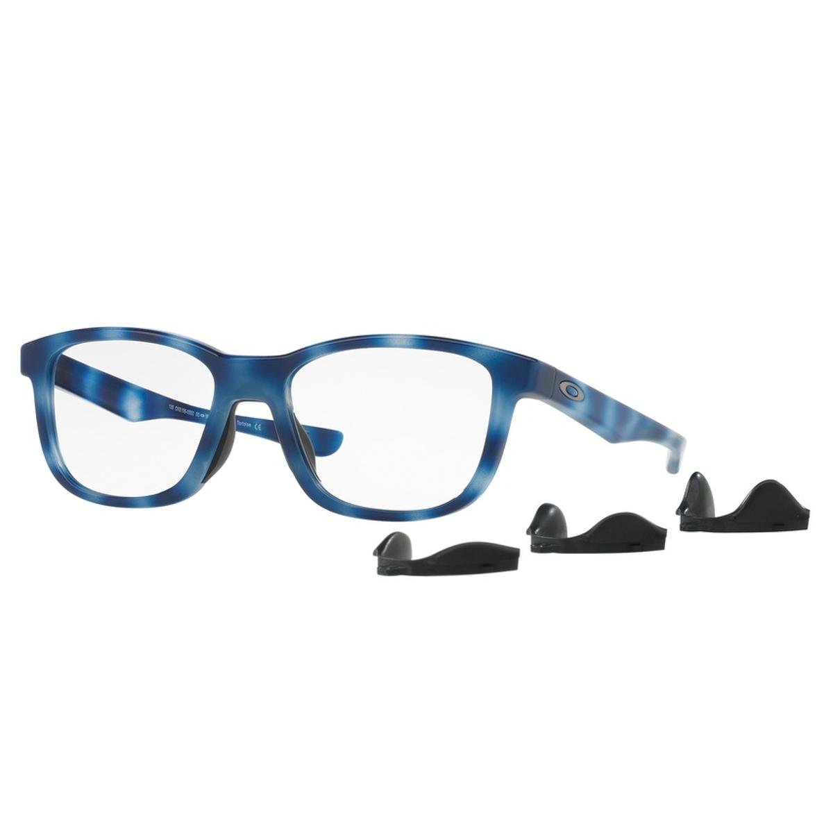 Óculos de Grau Cross Step Oakley - Azul | Netshoes