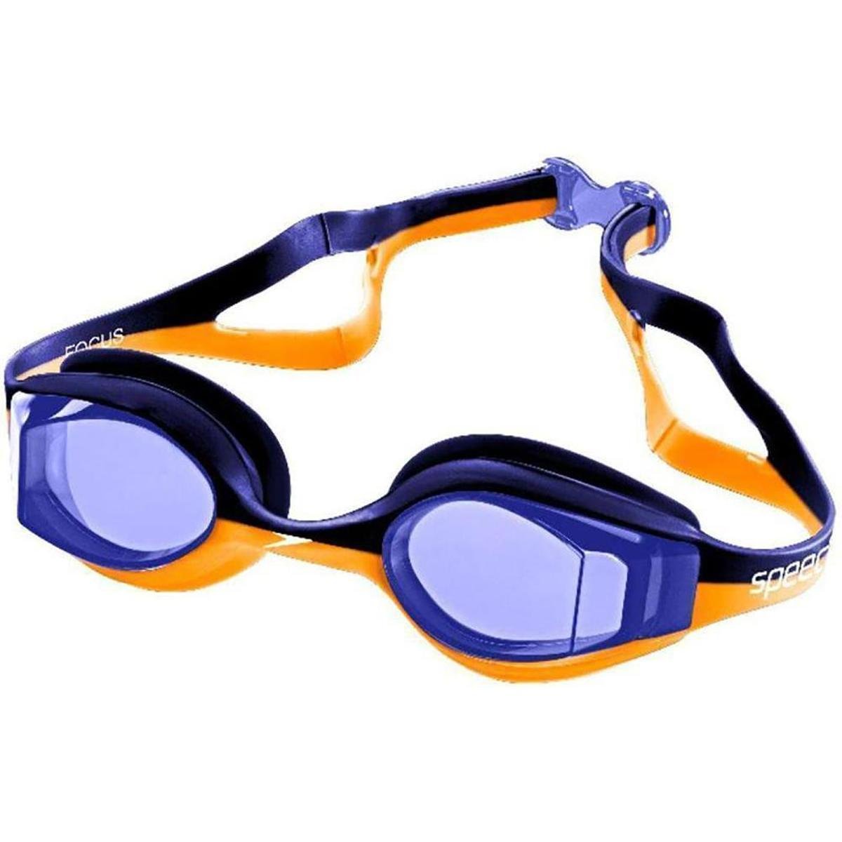 Óculos de Natação Speedo Tornado - Laranja | Netshoes