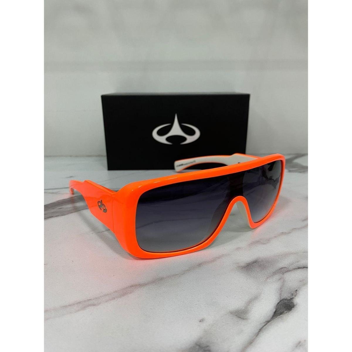 Óculos de Sol Evoke Amplifier FL12 Orange Shine Gradient - Preto | Netshoes