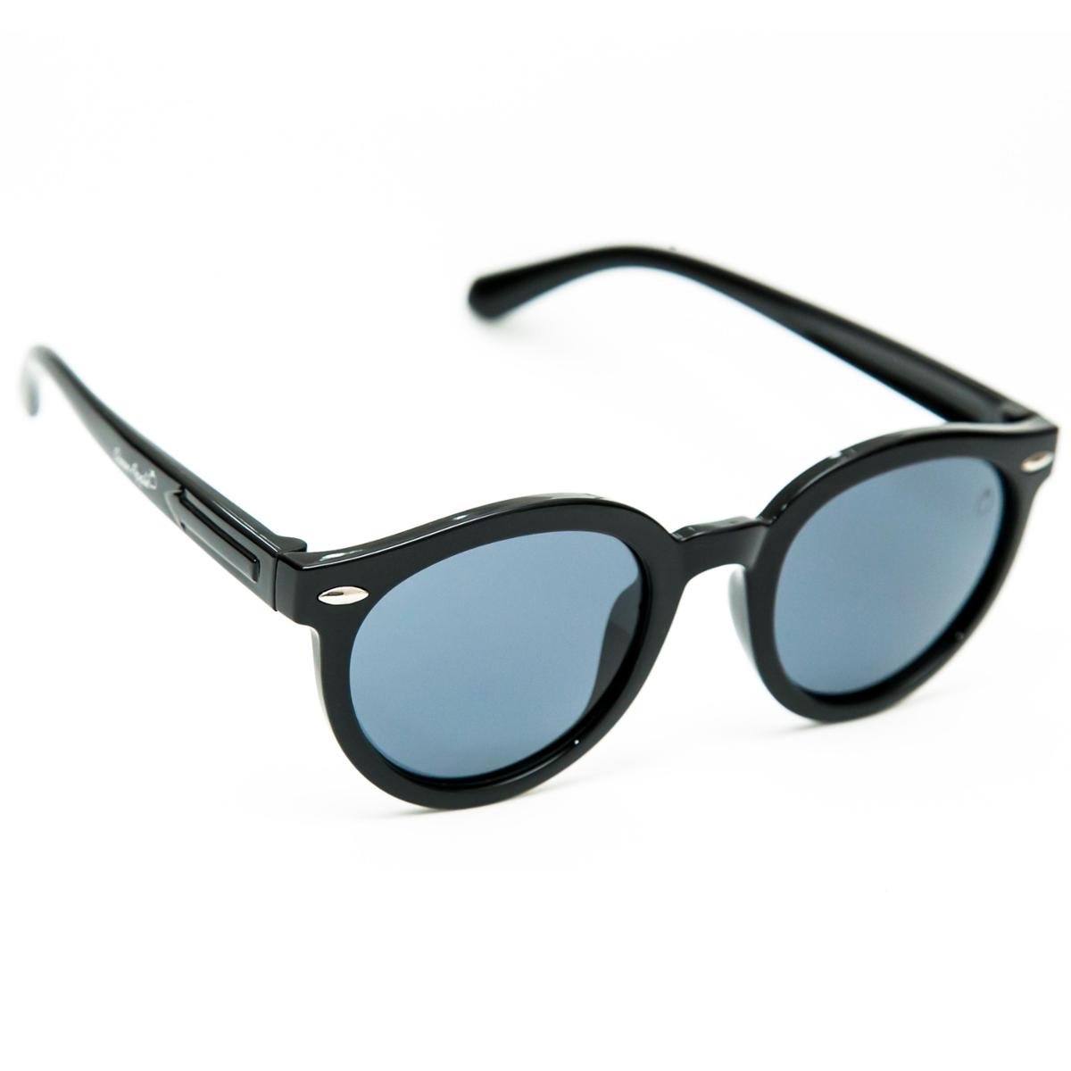 Óculos de Sol Heyan Infantil Menino Redondo Anti Quebra Armação ...