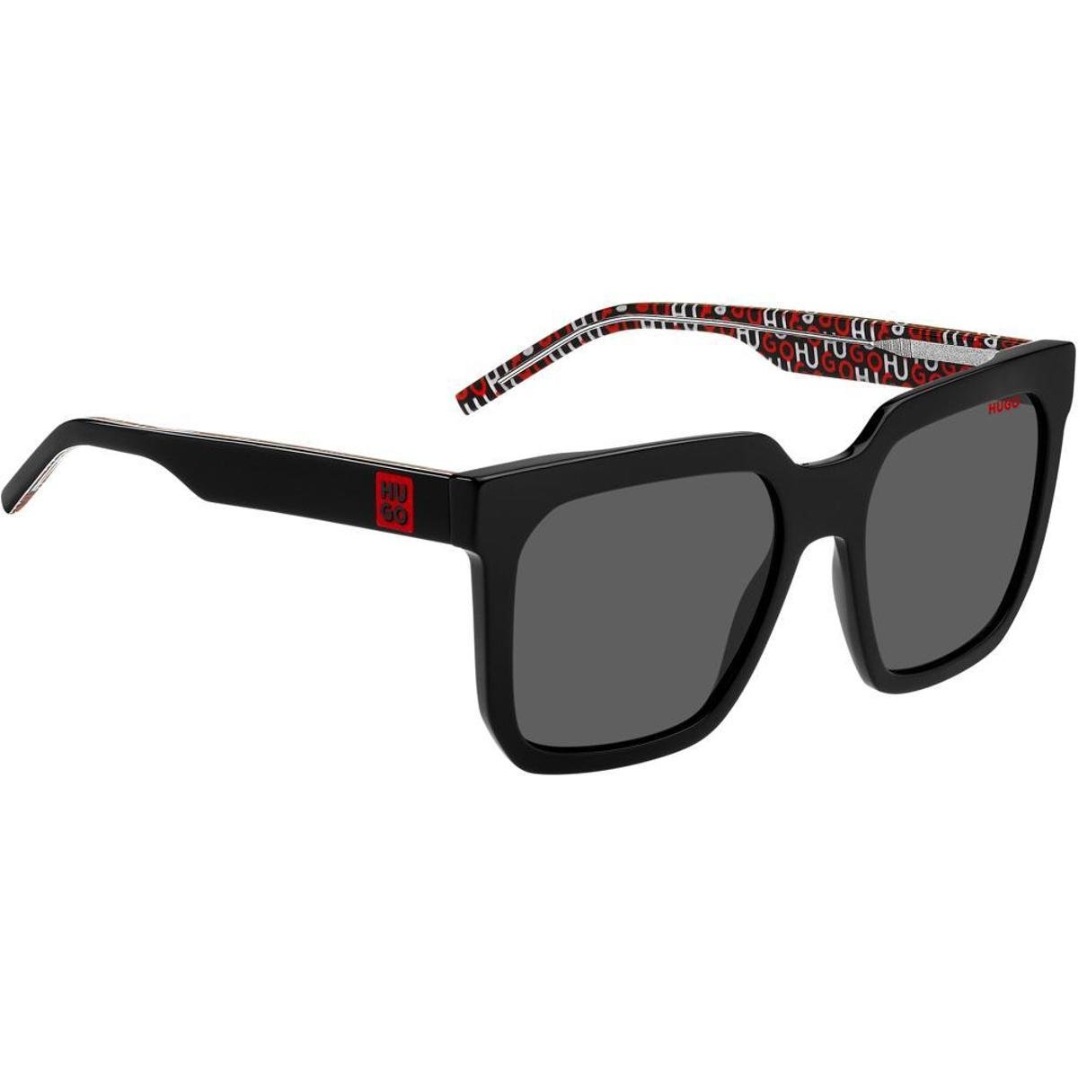 Óculos de Sol Hugo Boss 1218 S 807 56IR Preto Masculino - Preto - Único ...