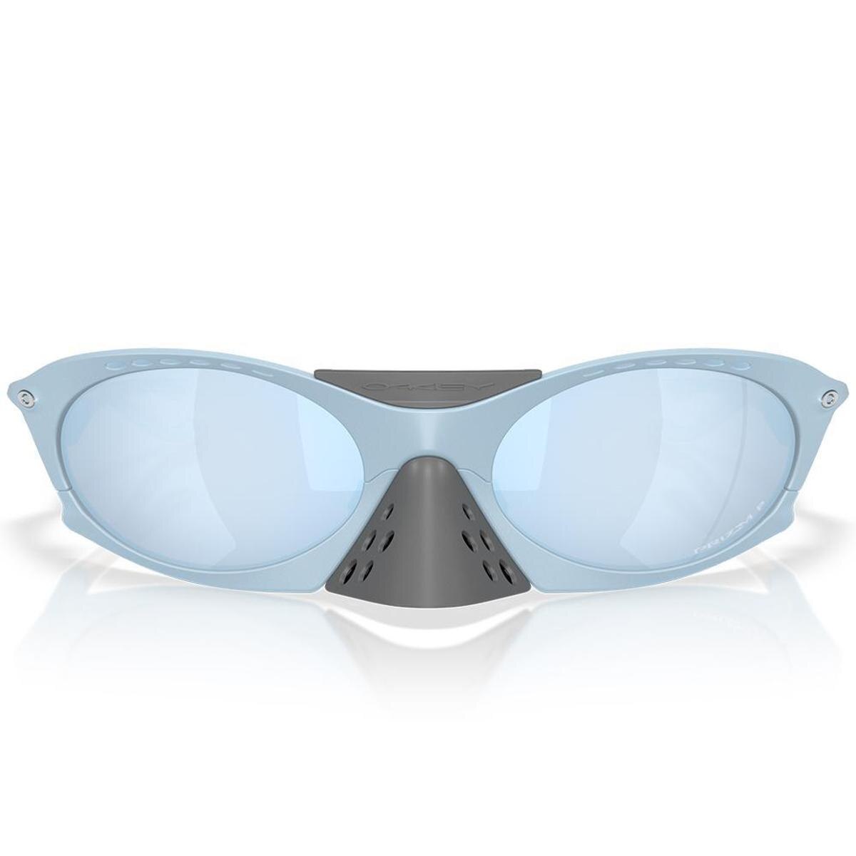 Óculos de Sol Oakley Plantaris Matte Stonewash 0463 - Azul | Netshoes