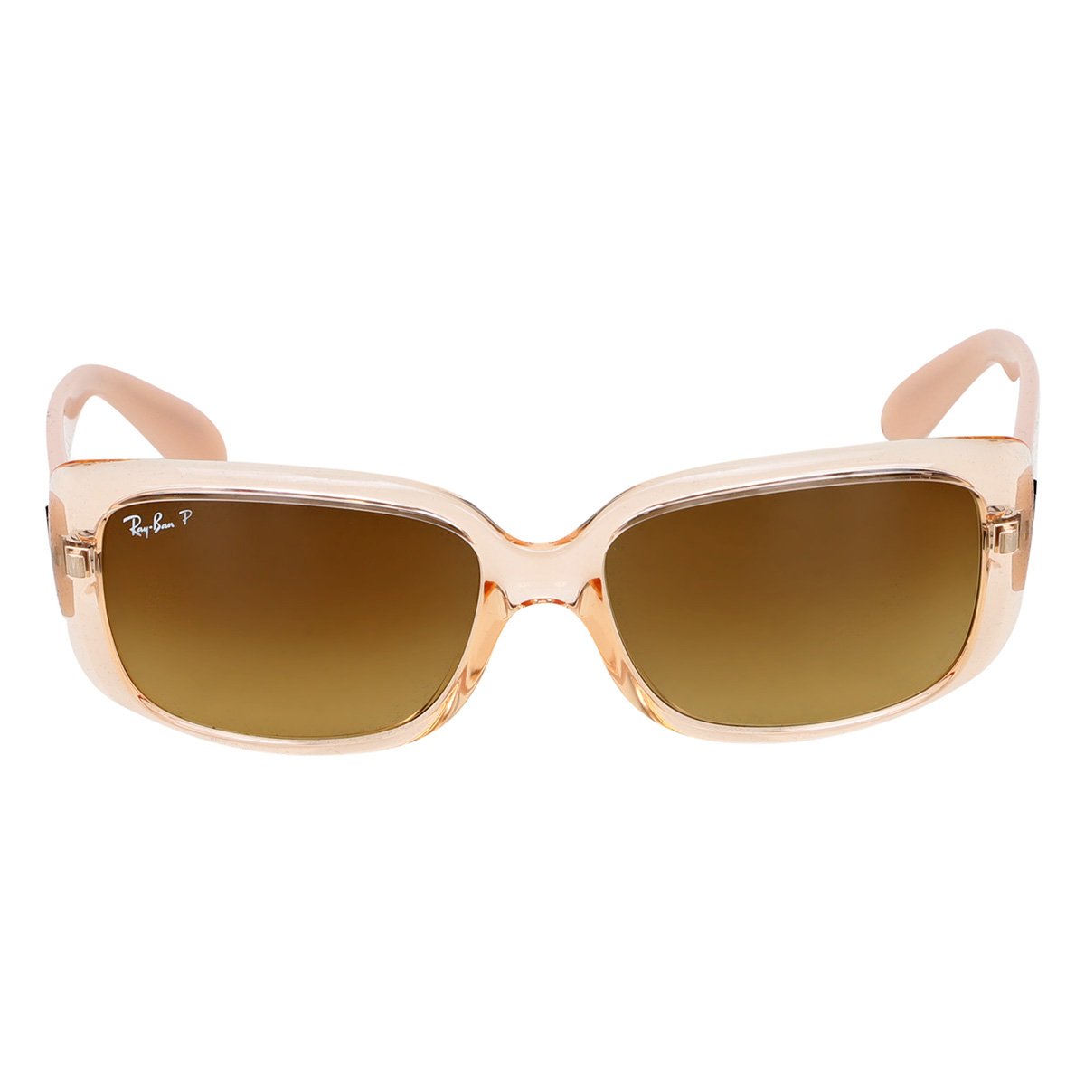Óculos de Sol Ray Ban 0Rb4389 Polarizada Feminino - Marrom | Netshoes