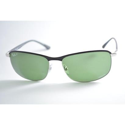 Óculos De Sol Ray Ban Mod Rb3671-Ch 9144/P1 Chromance - Preto | Netshoes