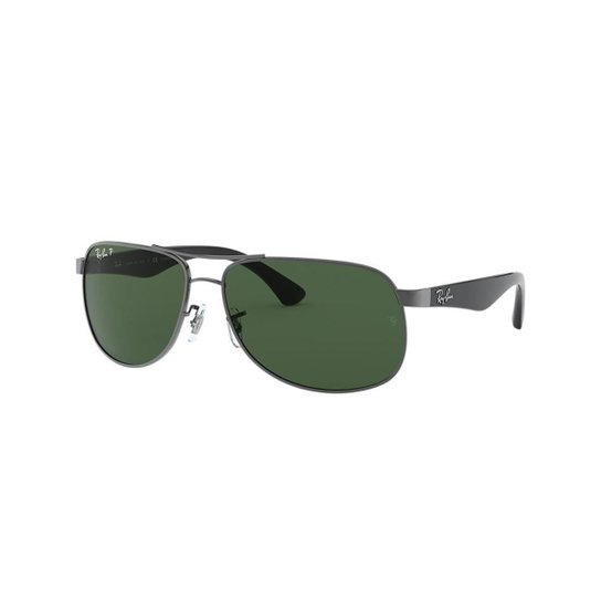 Óculos de Sol Ray-Ban RB3502 - Cinza | Netshoes