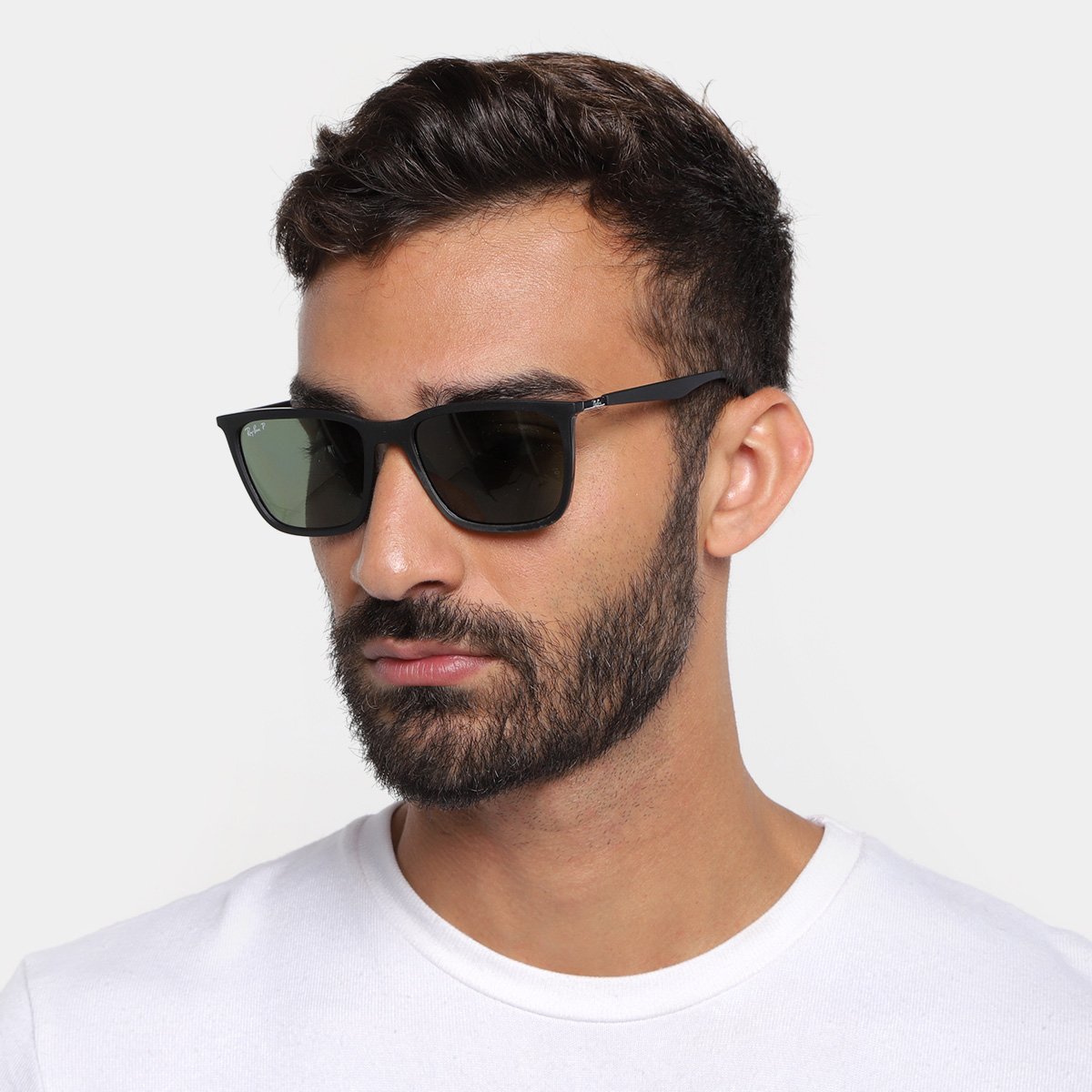Óculos de Sol Ray-Ban RB4402L Polarizado Masculino - Preto | Netshoes