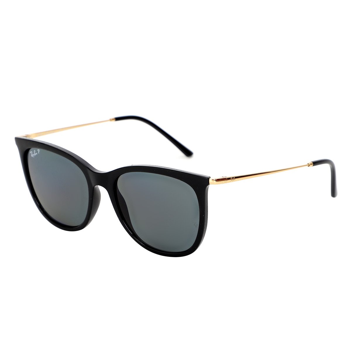 Óculos de Sol Ray-Ban RB4403L Polarizado Feminino - Preto | Netshoes
