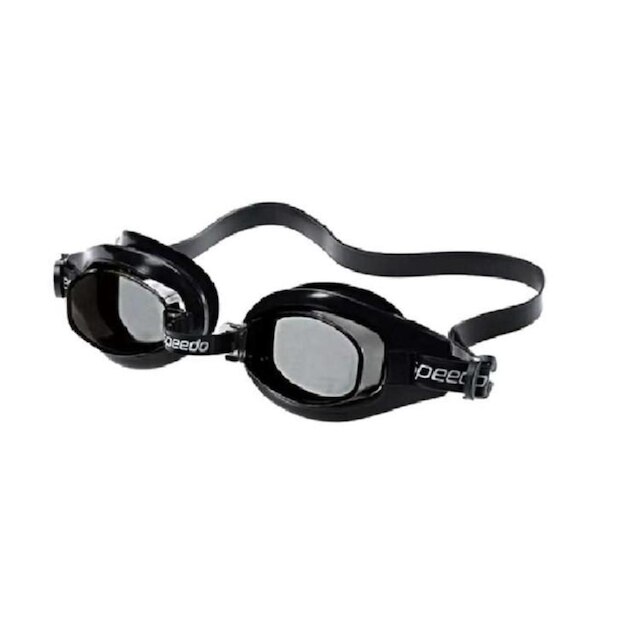 Óculos Natação Speedo JR Captain - Preto - Preto | Netshoes