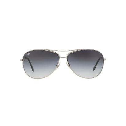 Óculos Ray-Ban De Sol Masculino - Prata | Netshoes