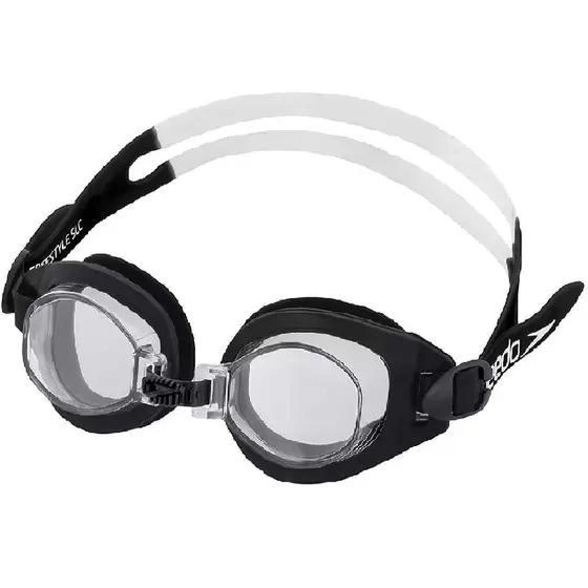Oculos Speedo Freestyle Slc - Preto (Lente Cristal) - Preto | Netshoes