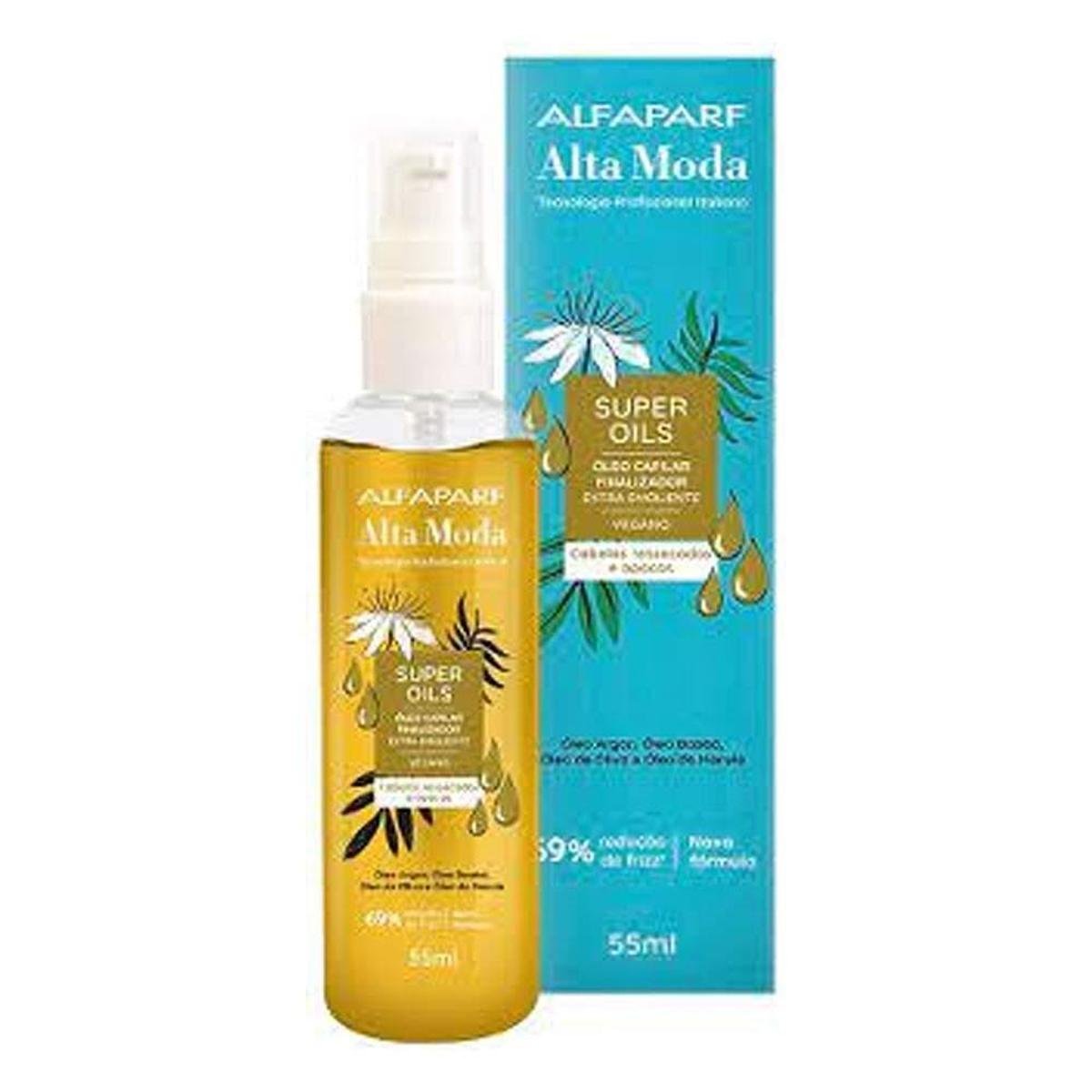 Óleo Finalizador Super Oils Alta Moda 55Ml - Incolor | Netshoes