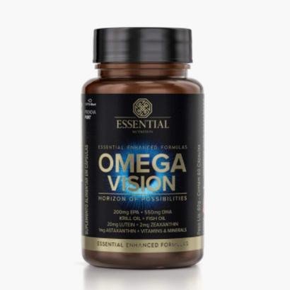 OMEGA VISION - 60 cápsulas - Essential Nutrition - Natural. | Netshoes