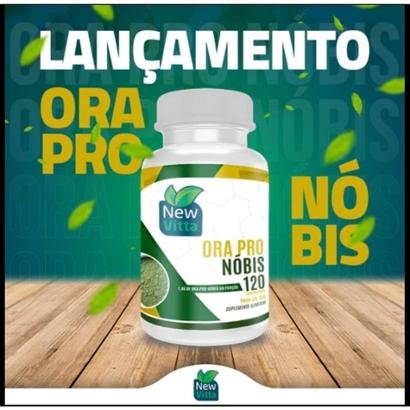 Ora Pro Nobis 120 Comp 700mg - New Vitta - Incolor | Netshoes