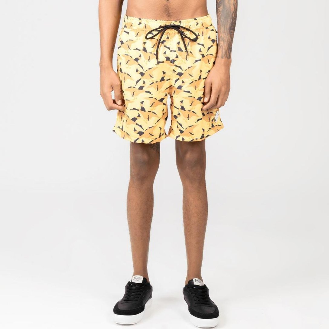 Original Penguin Shorts Penguin Flying Goose - Mostarda | Netshoes