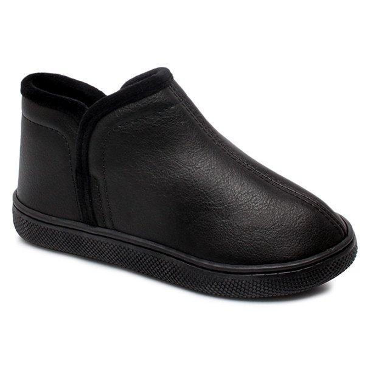 Pantufa Infantil Leffa 733 - Preto | Netshoes