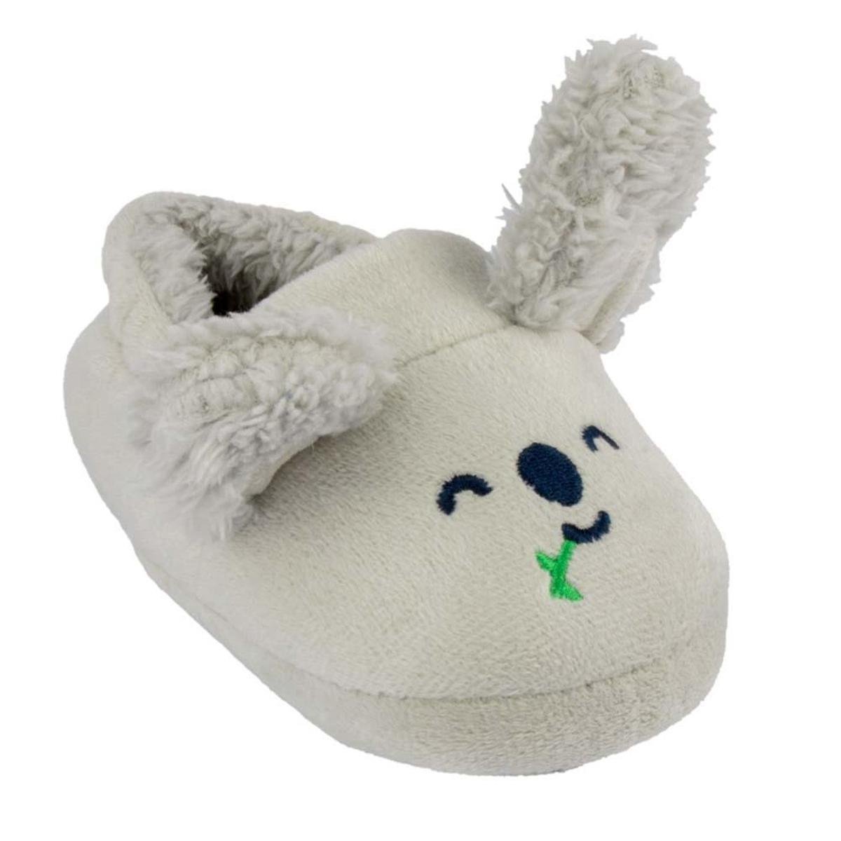 Pantufa Infantil Menino Coala Cinza Pimpolho - Cinza | Netshoes