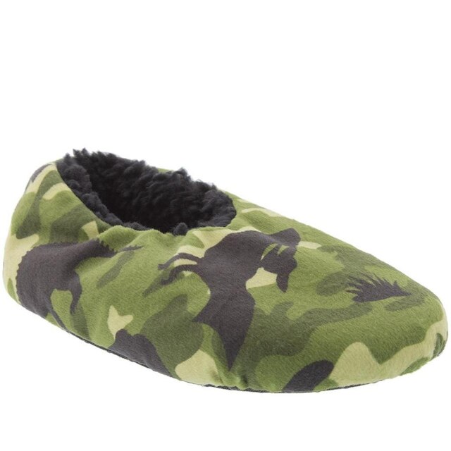 Pantufa Infantil STZ Dinossauro Camuflado Verde - 18 - Colorido | Netshoes