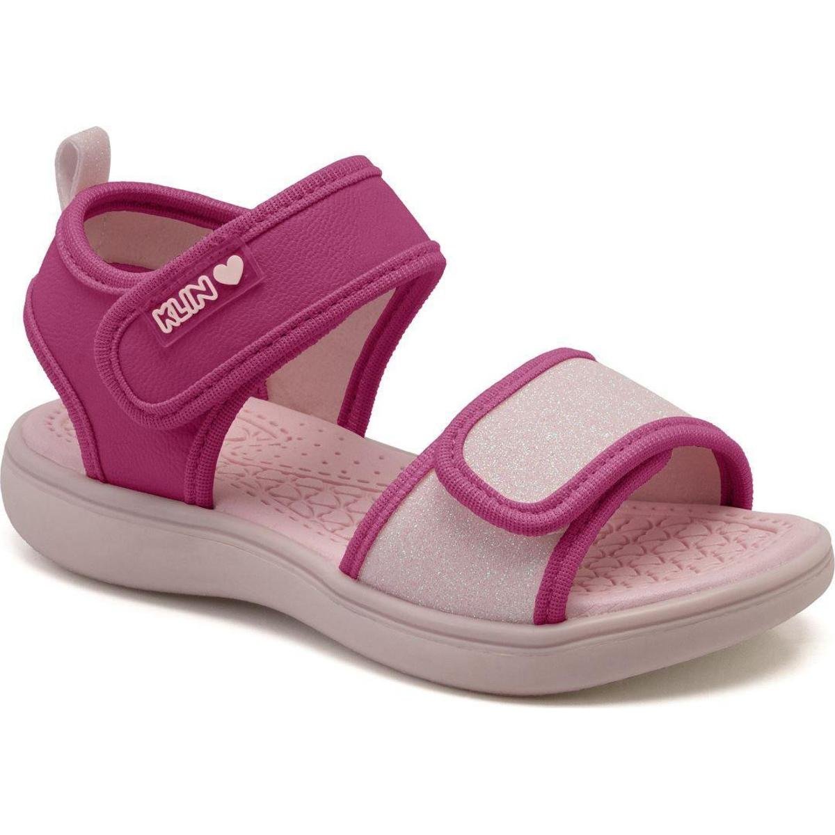 Papete Infantil Menina KLIN Jujuba - Pink | Netshoes