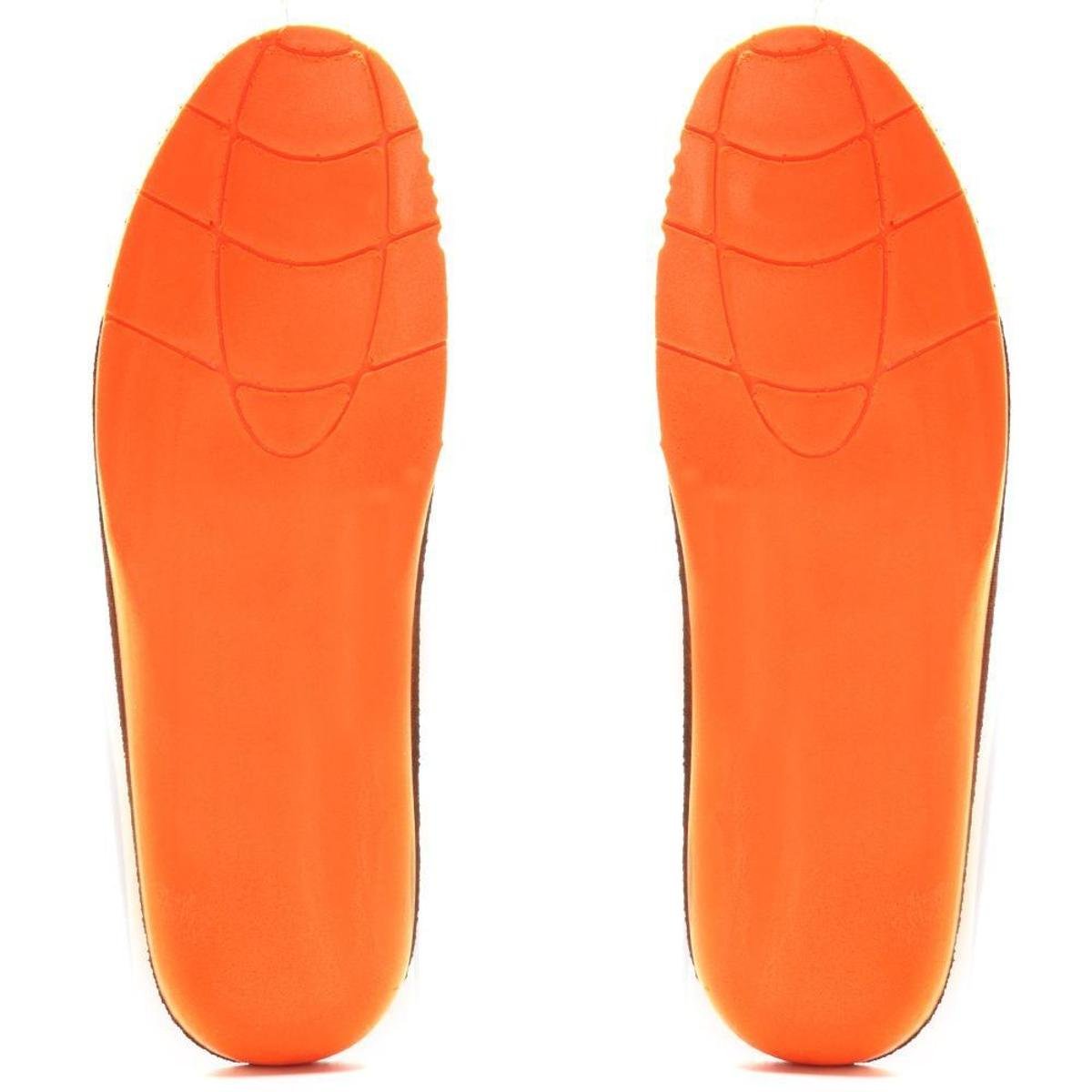 Par de Palmilha Em Gel Macia Confortável Grade Feminina e Masculina Anti-Stress - Preto | Netshoes